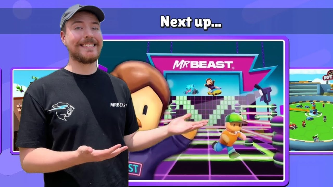 New Mr.Beast Level in STUMBLE GUYS🔥 - YouTube