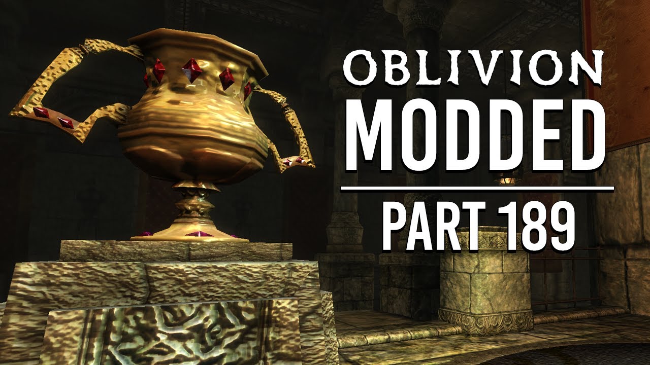 Oblivion Modded - Part 189 | Much Ado About Felldew - YouTube