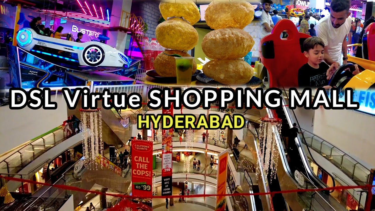DSL Virtue Shoping Mall Uppal (Hyderabad) #shopping #hyderabad - YouTube