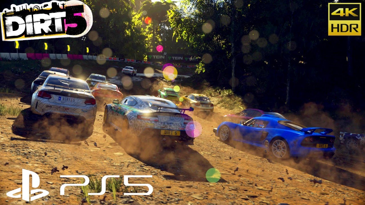 DIRT 5 Gameplay PS5 4k Career mode walkthrough ( No commentary ...
