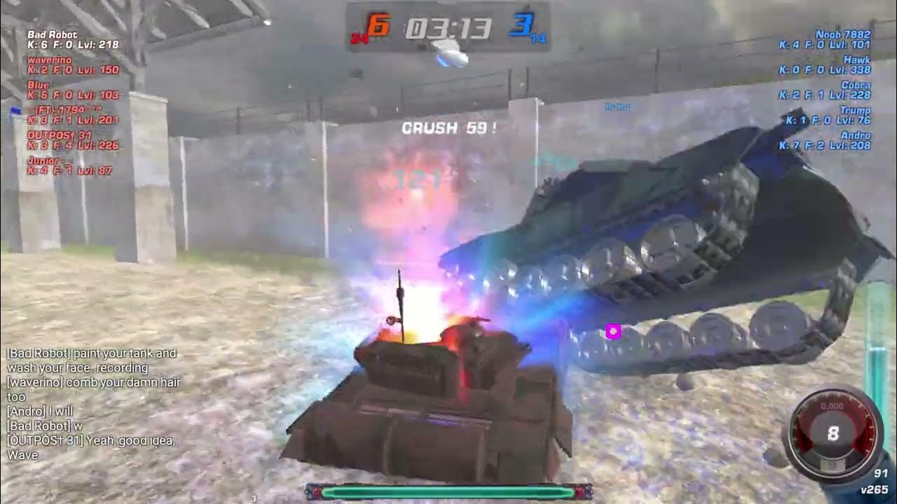 Tank Off 2, Game 1, Dec 30, 2022 - YouTube