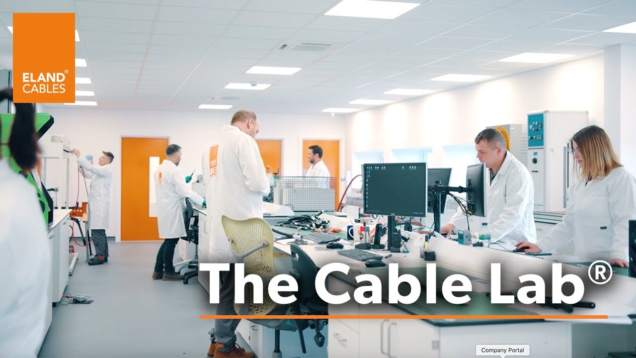 The Cable Lab - Testing electrical cables to their limits - YouTube