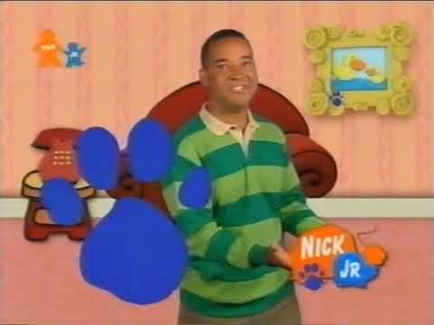 Nick Jr. UK - Blue's Gallery (February 2001)