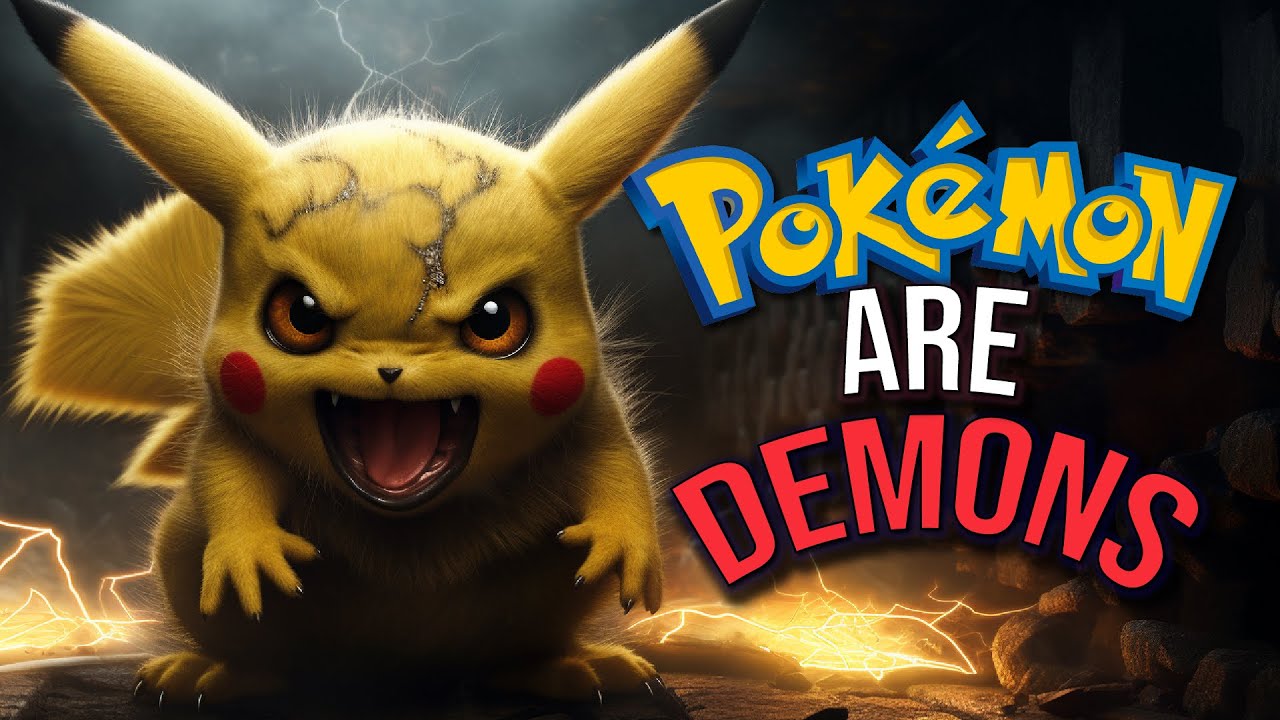 Pokémon in Demonology: It's True. - YouTube