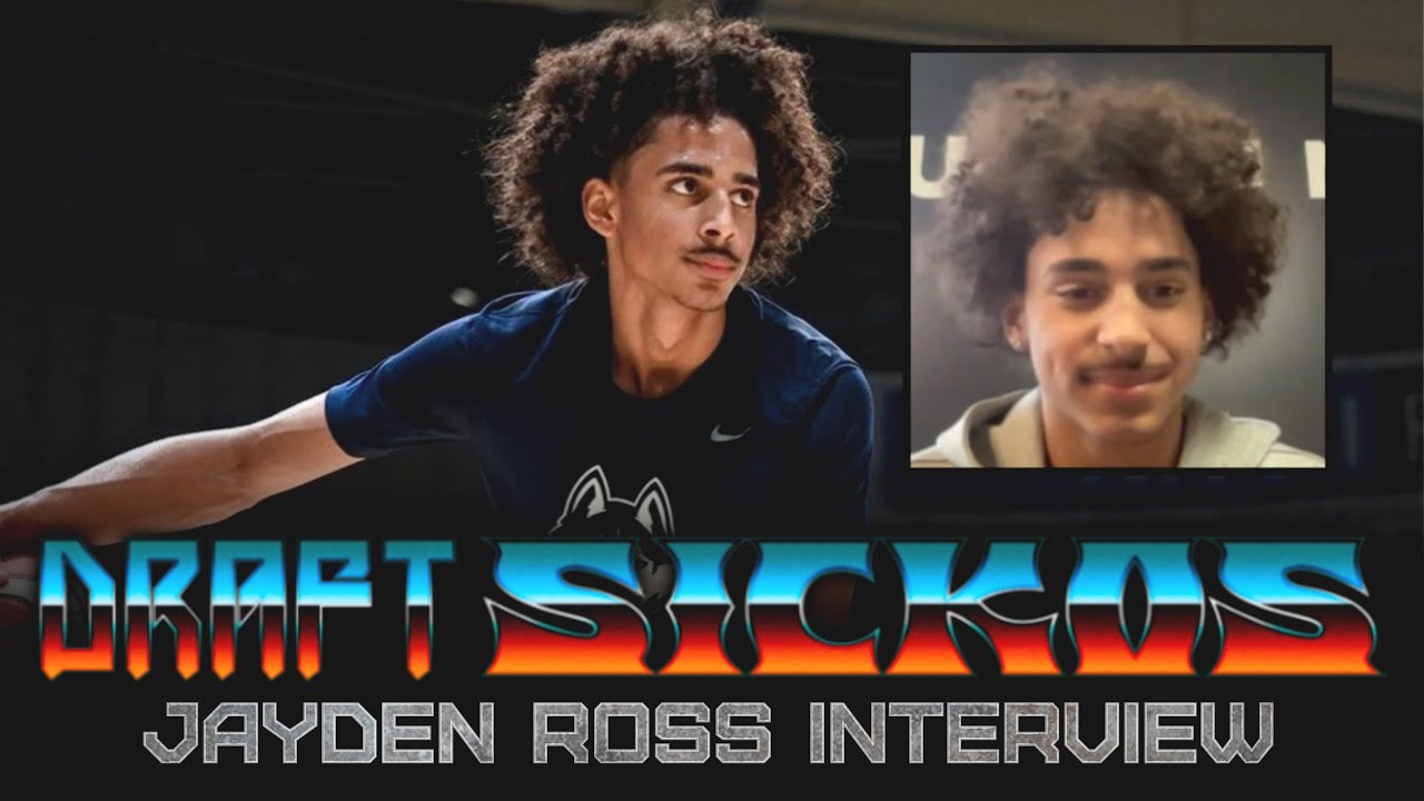 Jayden Ross, UConn Huskies | 2024 NBA Draft Interview - YouTube