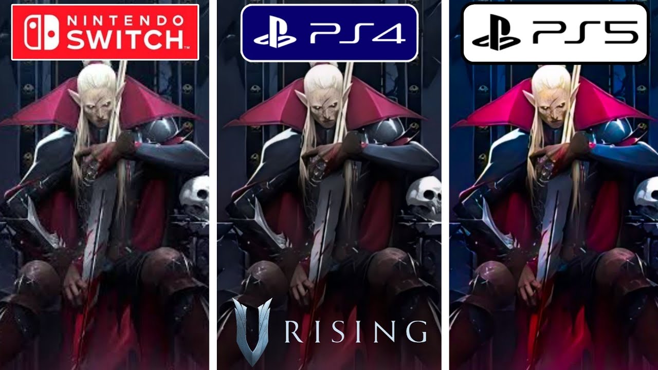 V Rising Nintendo Switch vs PS5 vs PS4 Graphics Comparison - YouTube