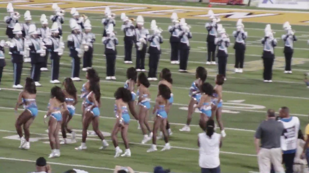 Jackson State Marching Band Halftime Show vs Southern Miss 2018 - YouTube