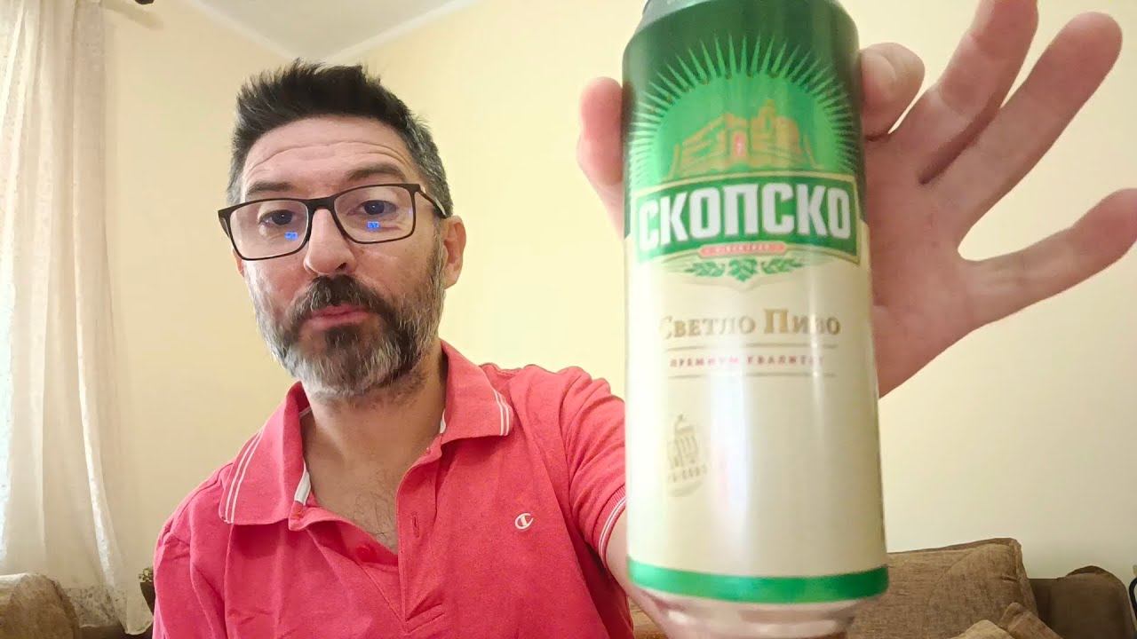 Pio Sam SKOPSKO Pivo - Bolji Mi Je ZLATEN DAB - YouTube