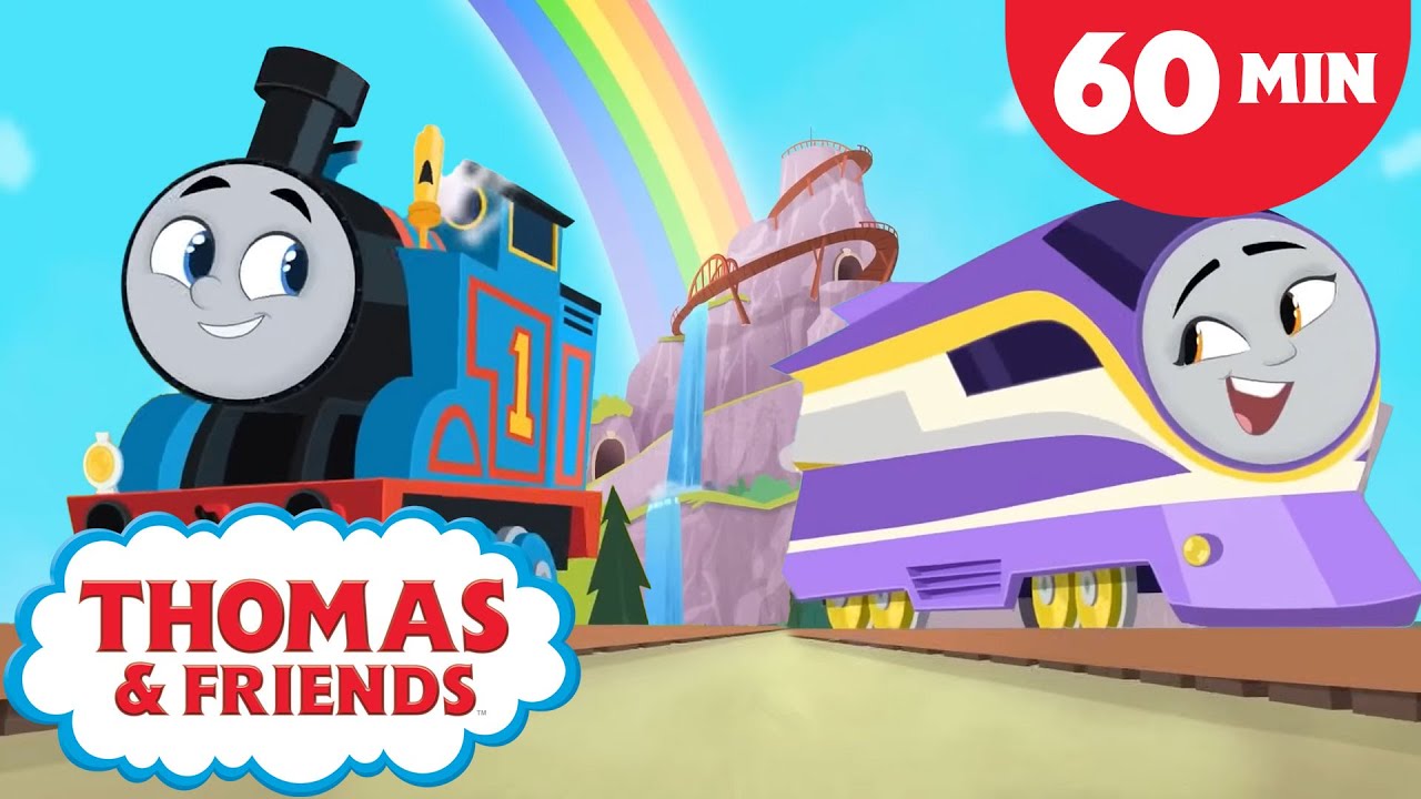 Thomas Discovers the End of the Rainbow! | Thomas & Friends: All ...