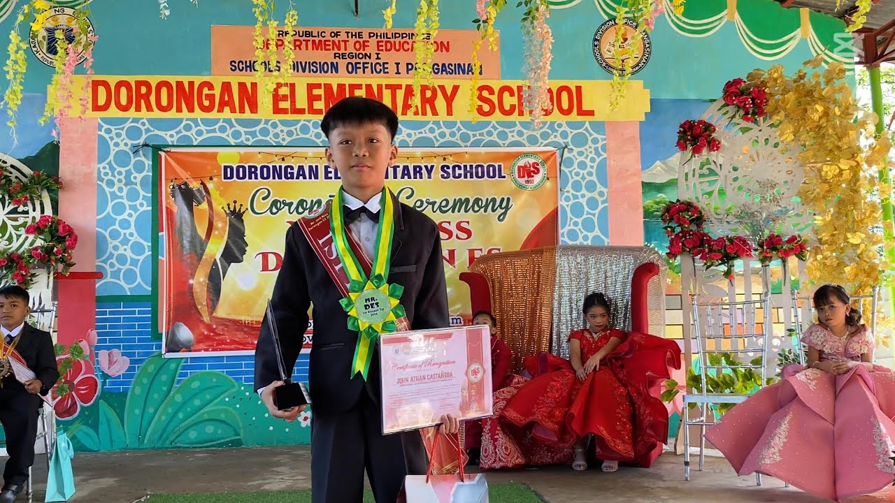 John Athan Castaneda Coronation 2025 - YouTube