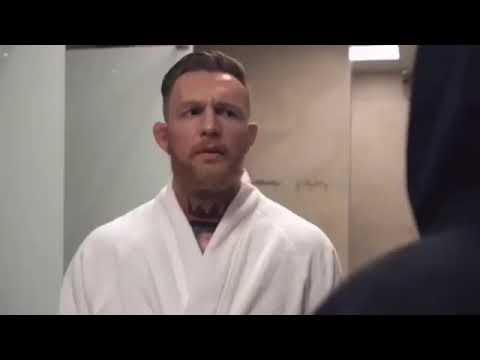 Конор выходит под песню Крида, Хабиб зачитал рэп