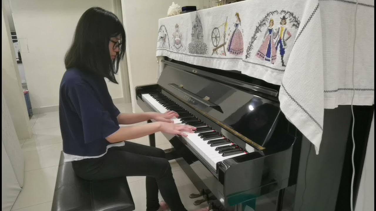 PIANO PERFORMANCE by LAW HUAI SHUEN - YouTube