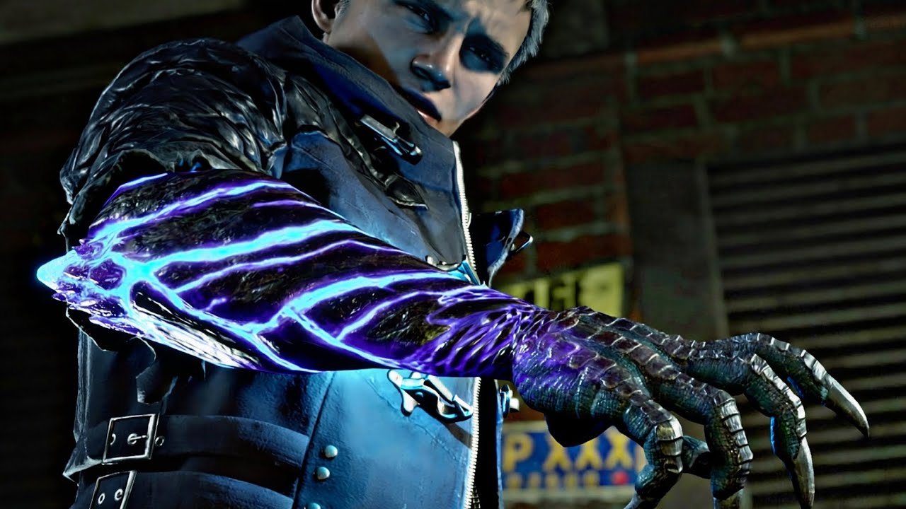 Vergil cut arm to Nero | Devil May Cry 5 - YouTube