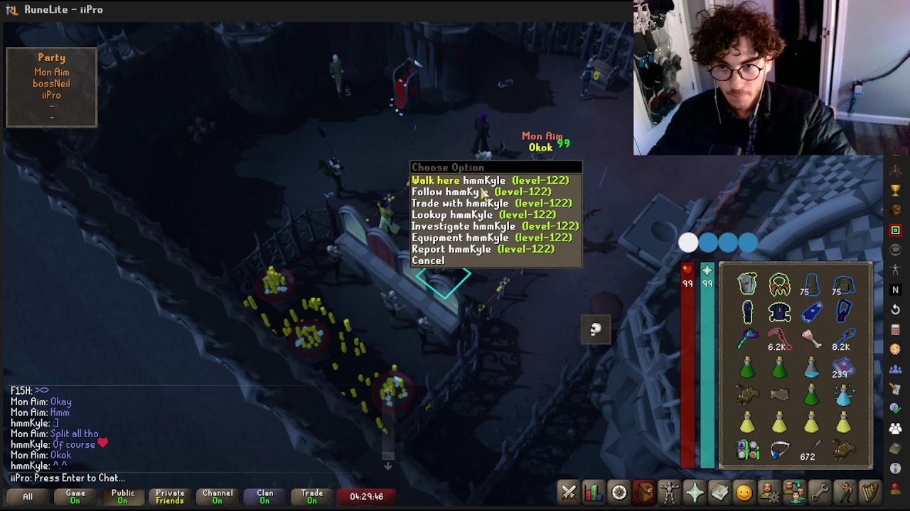 OSRS / Watch Party / Cm's / ToB - YouTube