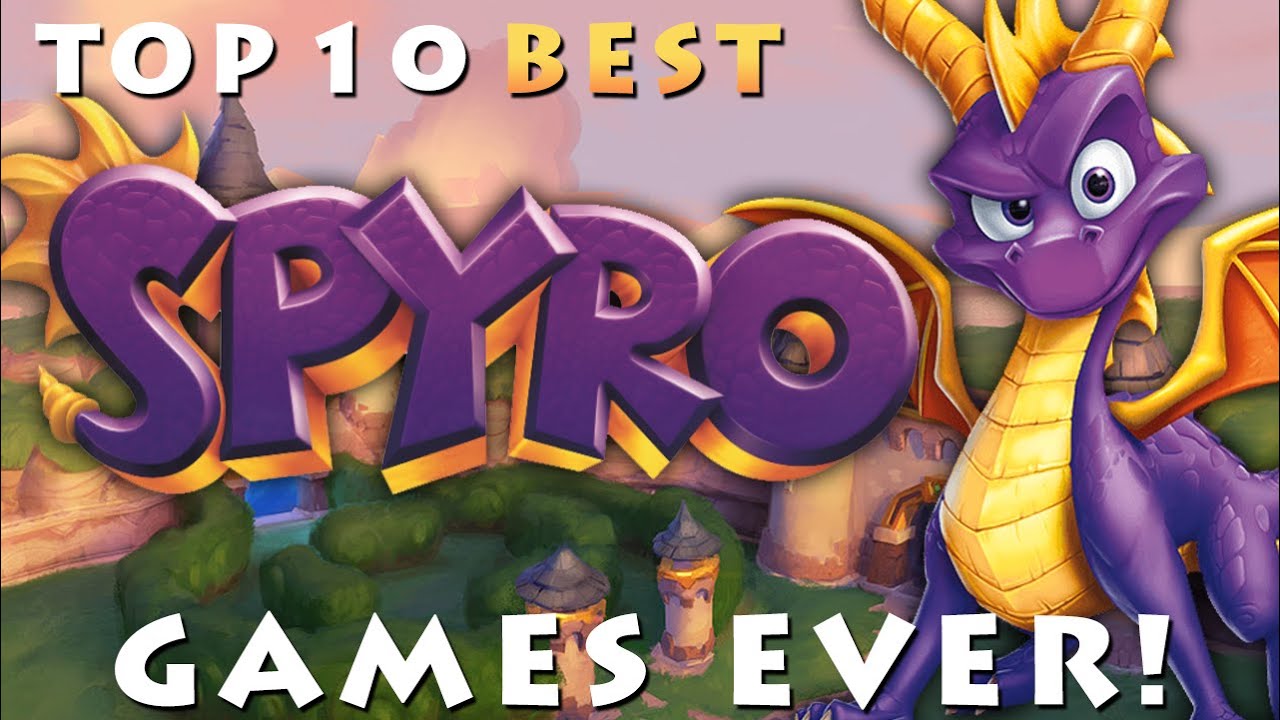 Top 10: Sypro the Dragon Games Ever! - YouTube