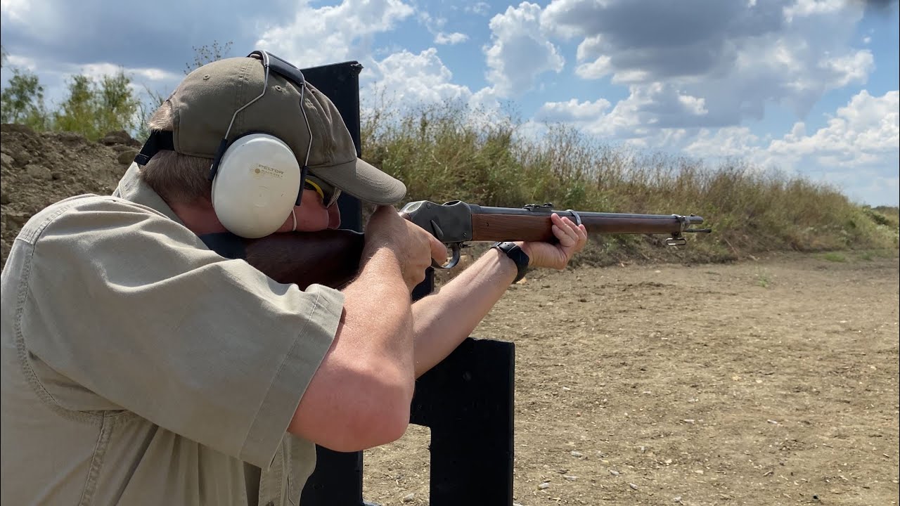 Martini-Henry Rifle (Battlefield 1 Sniper Rifle IRL) - YouTube