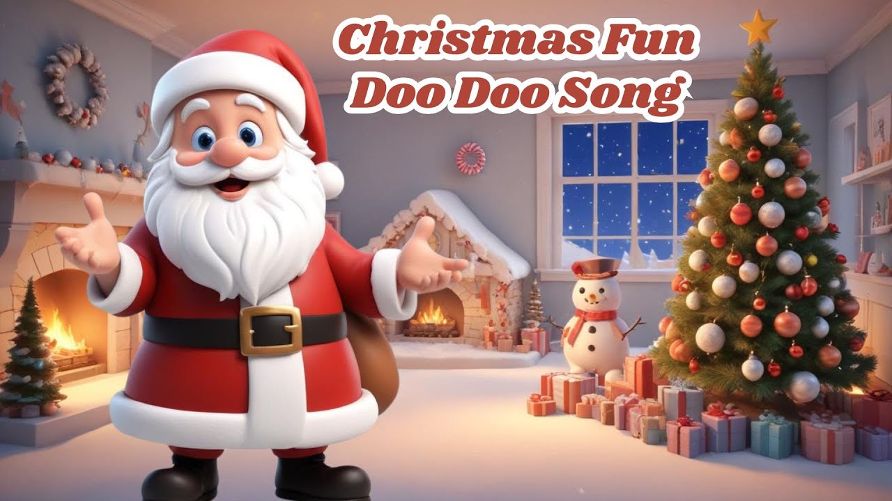 Christmas Fun Doo Doo Doo Song | Nursery Rhyme | Polo Pal Rhymes # ...