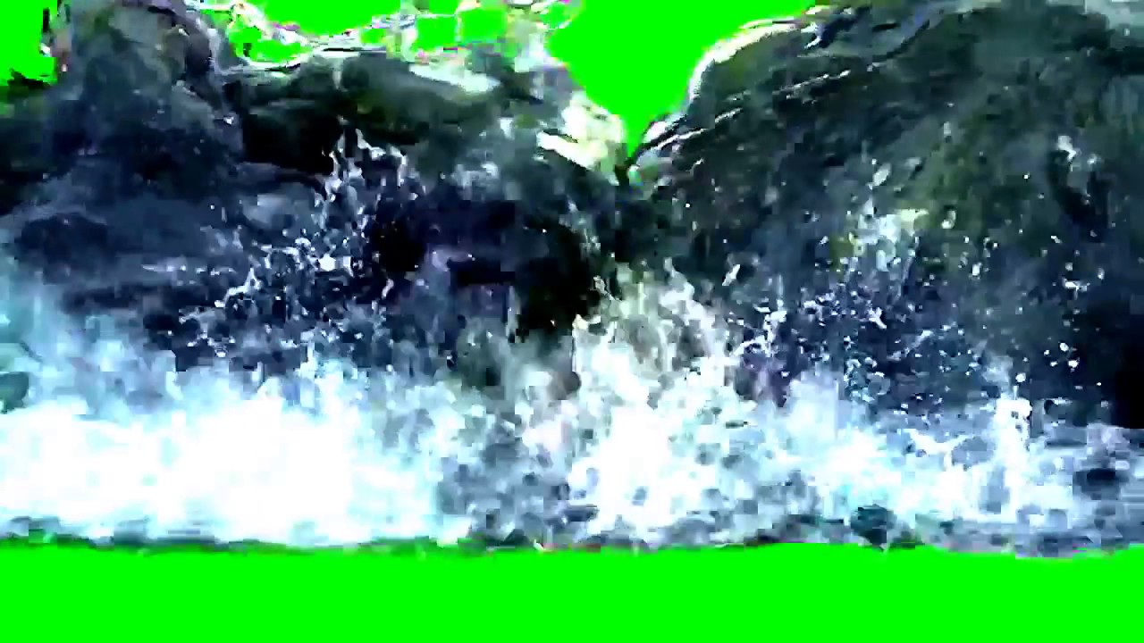 Tsunami (Green Screen Effect) Free Download [2017] - YouTube