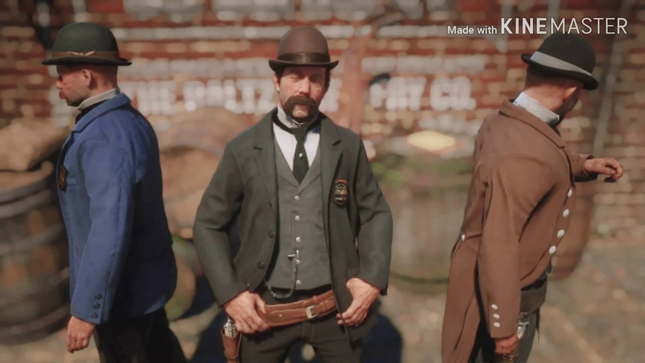 Red Dead Redemption II - Pinkerton Theme - YouTube