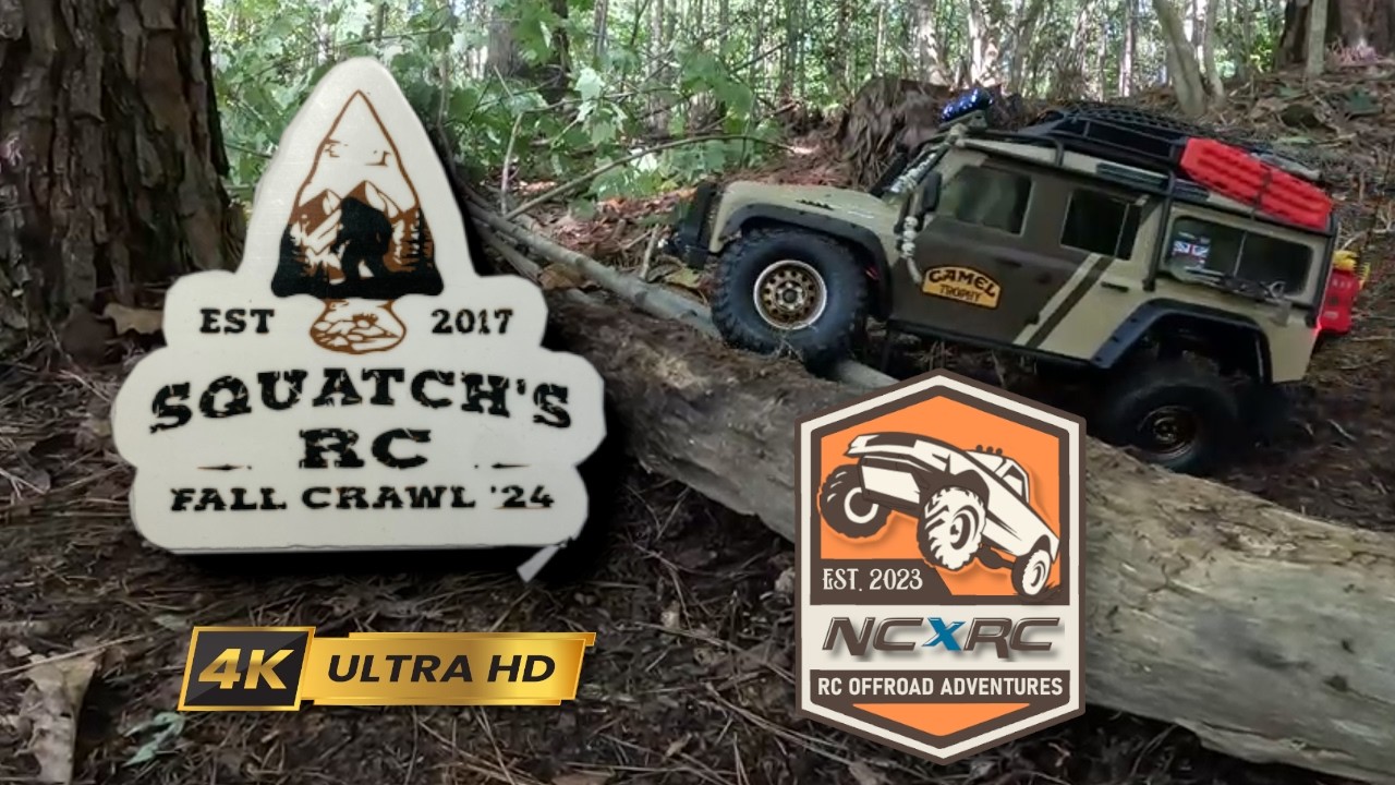Squatch's RC Fall Crawl 2024 | Troy, NC | Uwharrie National Forest ...