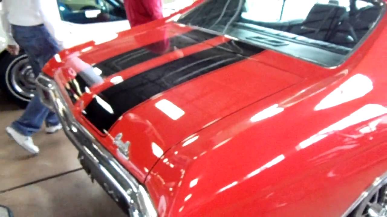 1970 Chevelle SS LS6 454 Big Block Original Numbers Matching - YouTube