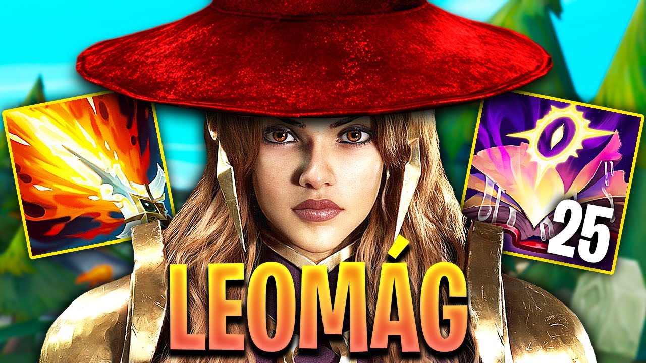 FULL AP LEONA: dostaneš 6 sekund stun a chcípneš 💀 - YouTube