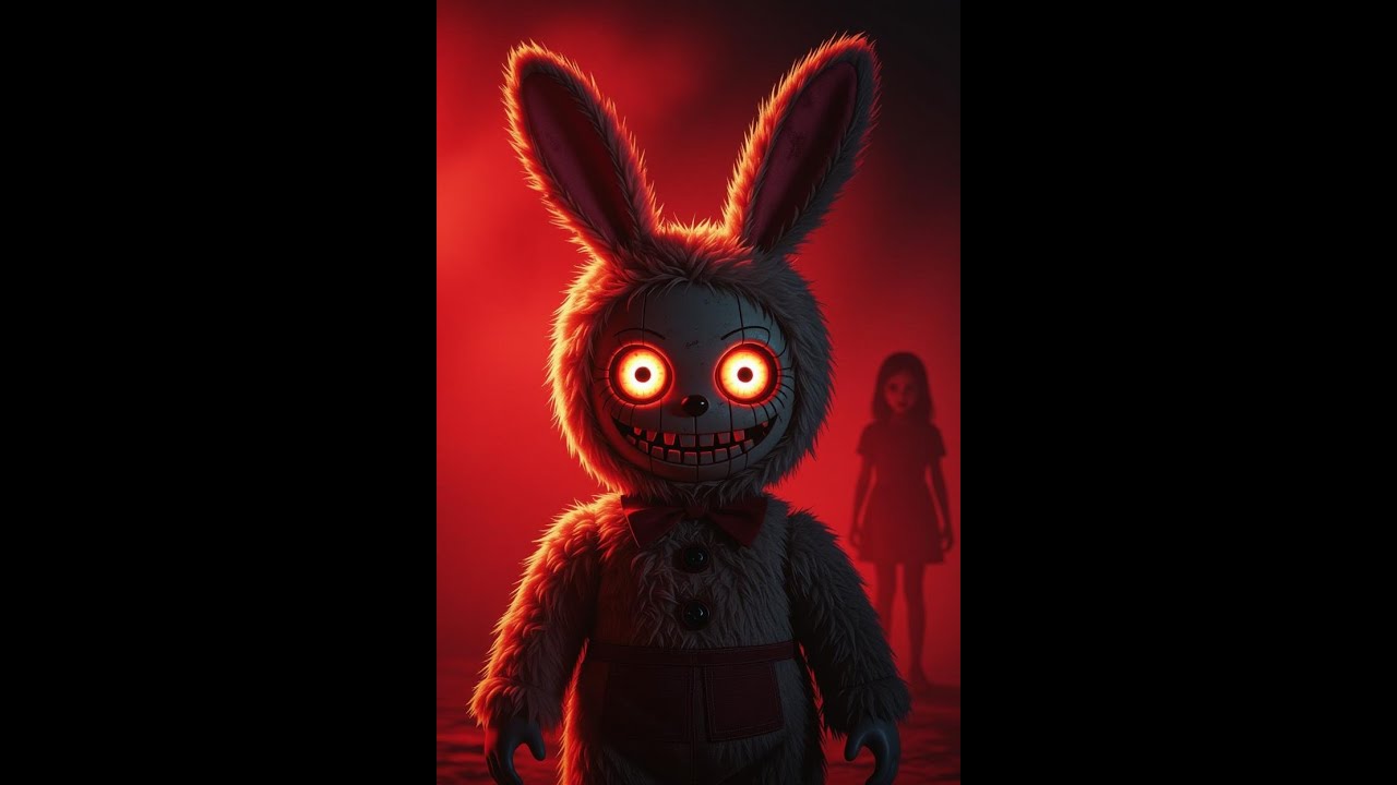 Haunted Labubu Doll 👻 | Scary Horror Story of a Girl - YouTube