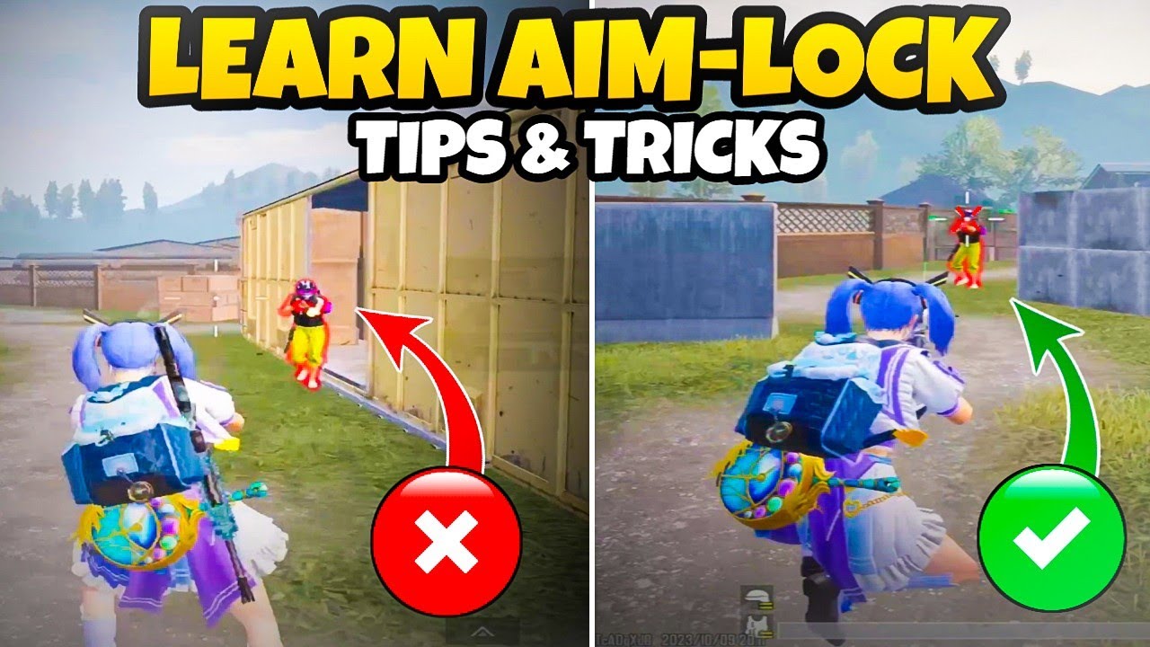 AIM-LOCK TIPS & TRICKS FOR BETTER ACCURACY BGMI (Tips/Tricks) - YouTube
