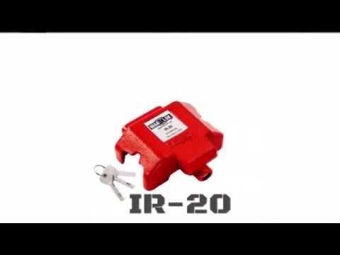 War-Lok Intermodal Barrier Container Lock IR-20 - YouTube