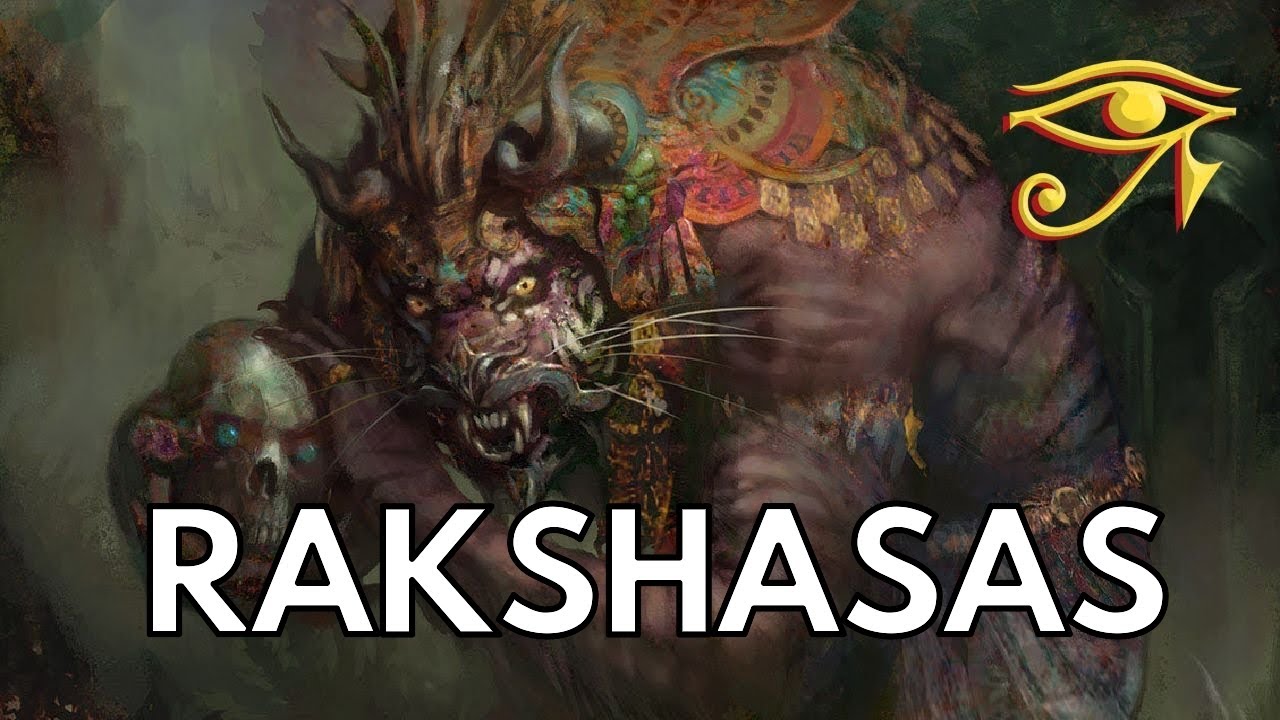 Rakshasas | Indian Shapeshifting Demons - YouTube