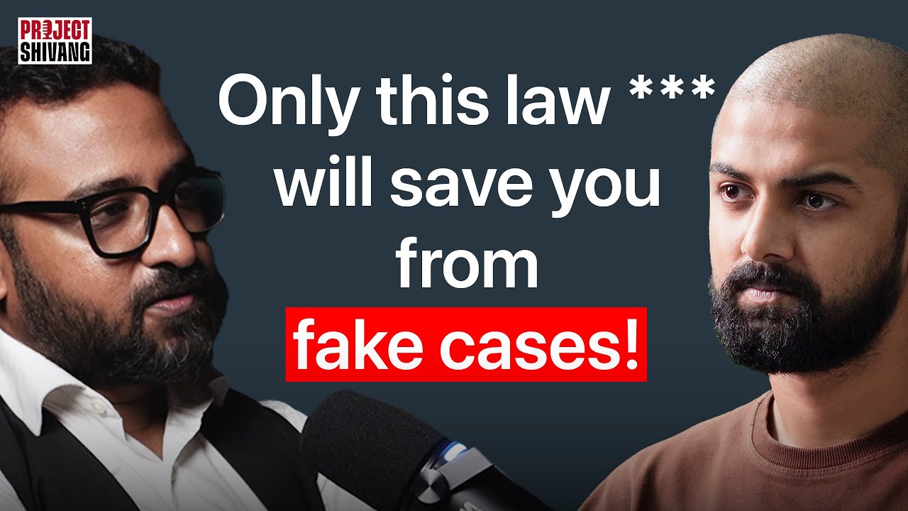 Supreme Court Lawyer On Divorce, Alimony & Police Brutality | Chayan Sarkar | Shivang Sharma ...