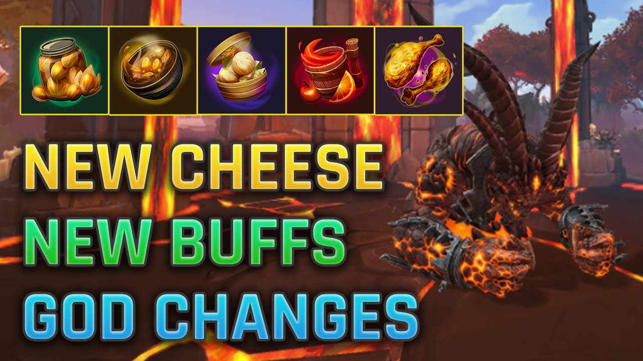 THEY ARE LITERALLY LETTING ME COOK! SMITE 10.9 Season of Celebration ...