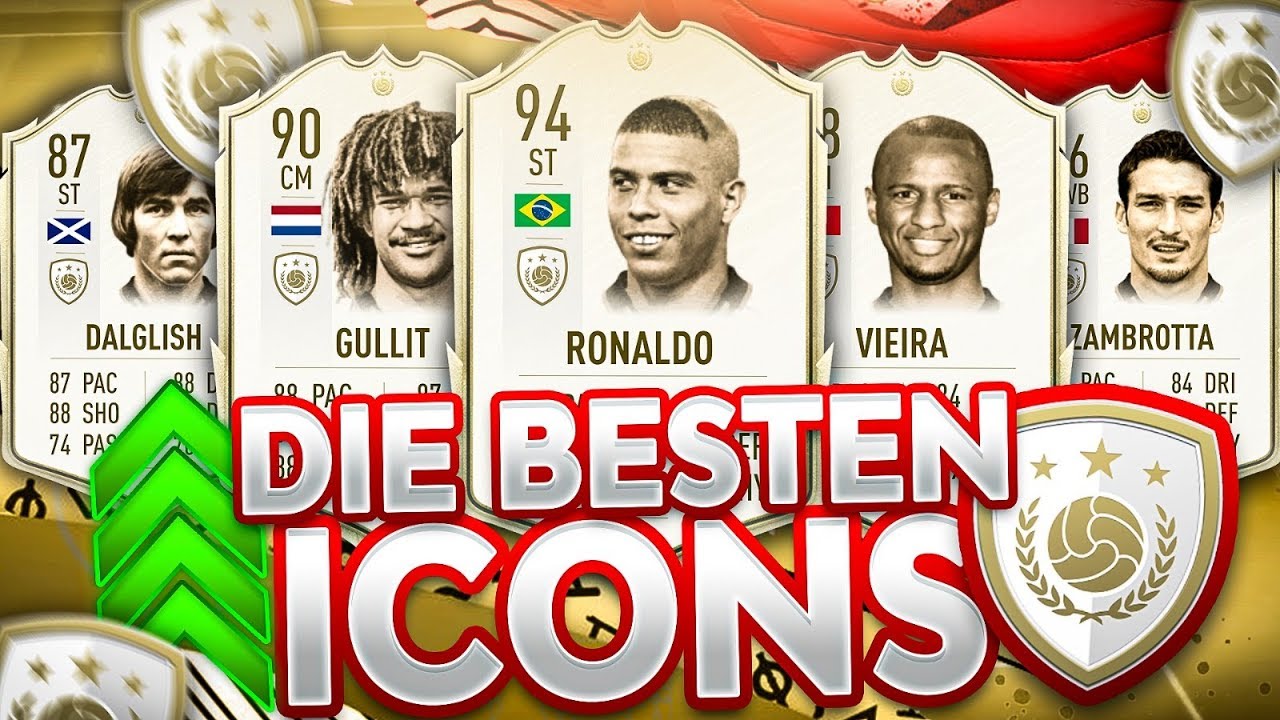 FIFA 20: Die BESTEN ICONS auf JEDER POSITION - YouTube