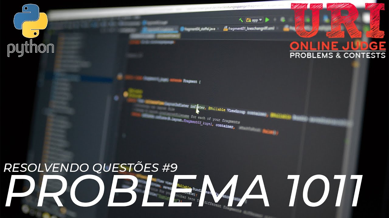 URI questão 1011 (Python 3) | Resolvendo questões #9 - YouTube