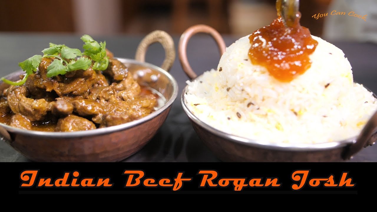 Make Spicy Indian Beef Rogan Josh at home - For lovers of curry - YouTube