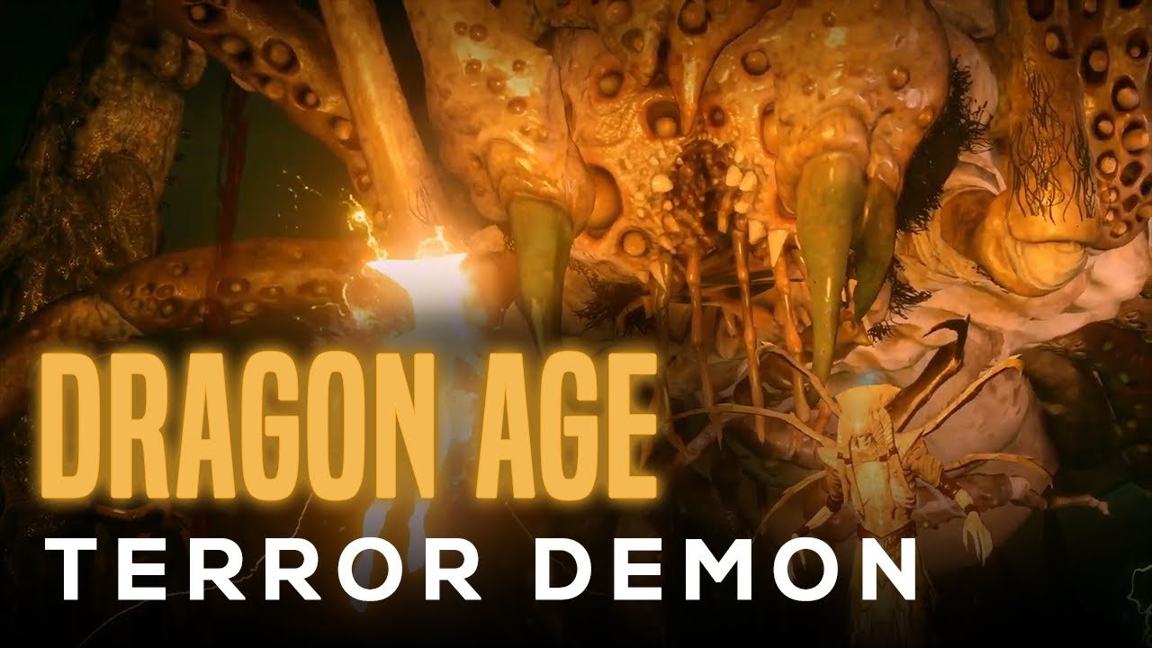 DRAGON AGE: INQUISITION | Terror Demon Boss Fight - YouTube