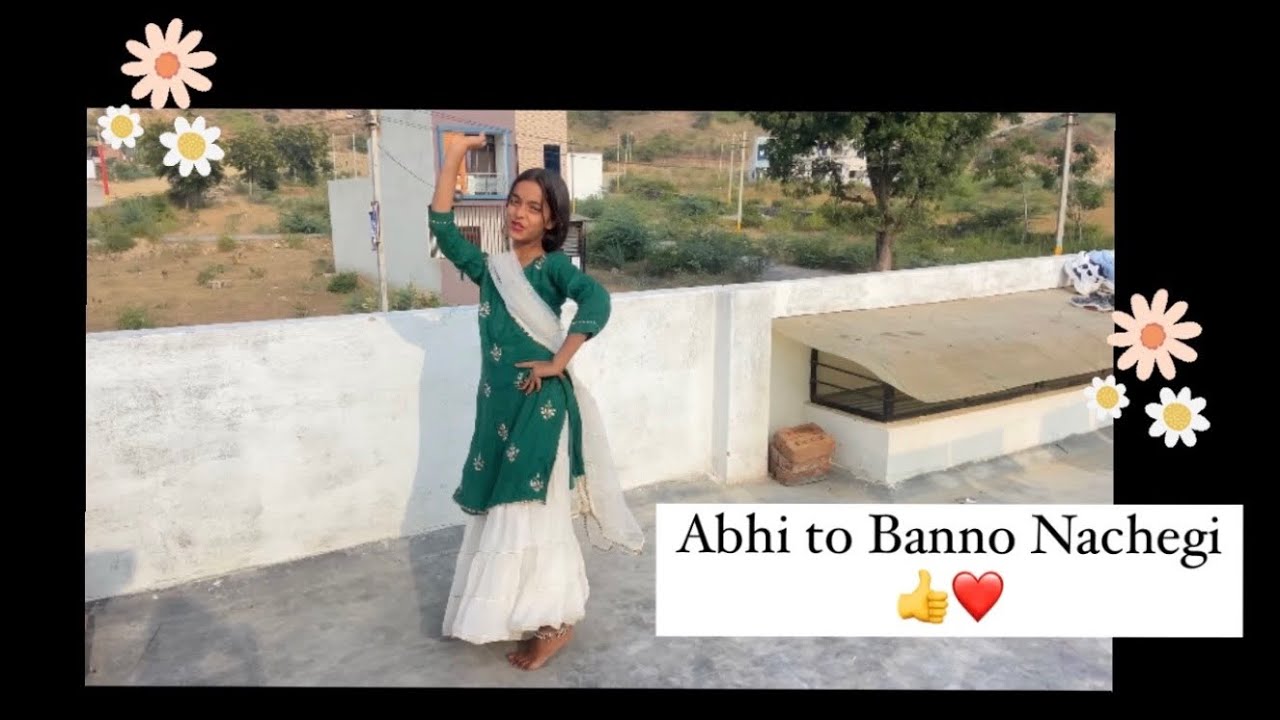 Abhi to banno nachegi. ️👍 || Renuka panwar new song Dance cover by chanda shekhawat 143 #dance ...