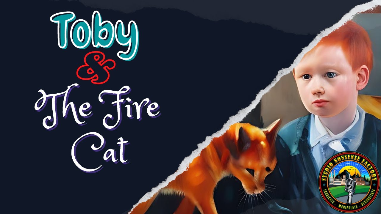 Toby & The Fire Cat | Random A.I. generated story - YouTube