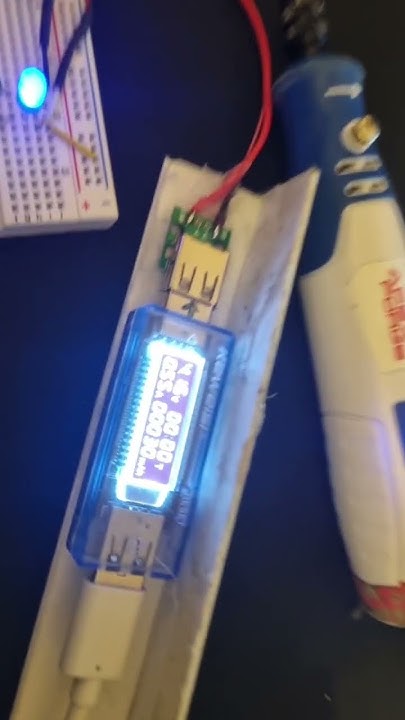 Arduino esp32 , timer for usb control by relay project - YouTube