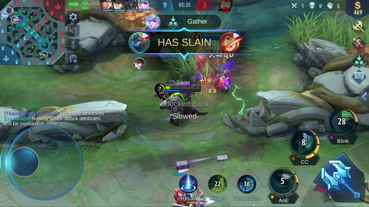 MLBB Grock Classic Gameplay Gp#05 - YouTube