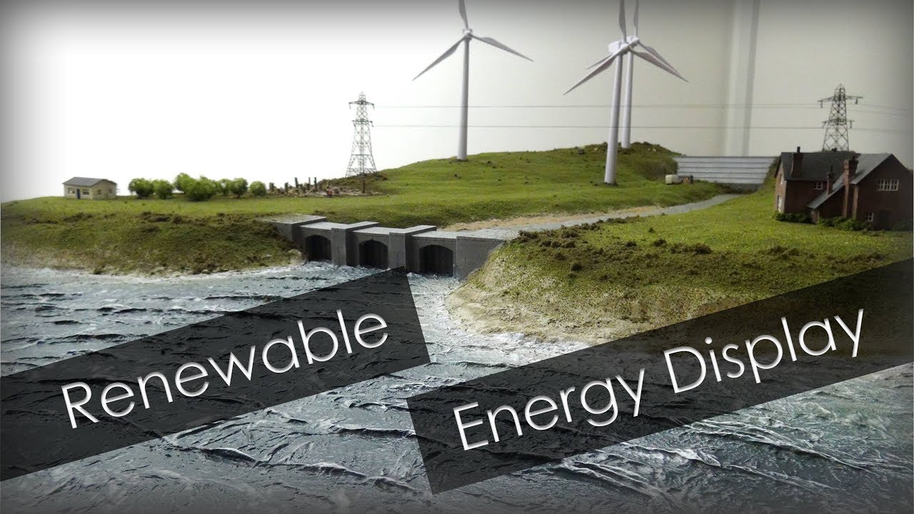 I made this! Renewable Energy Model - YouTube