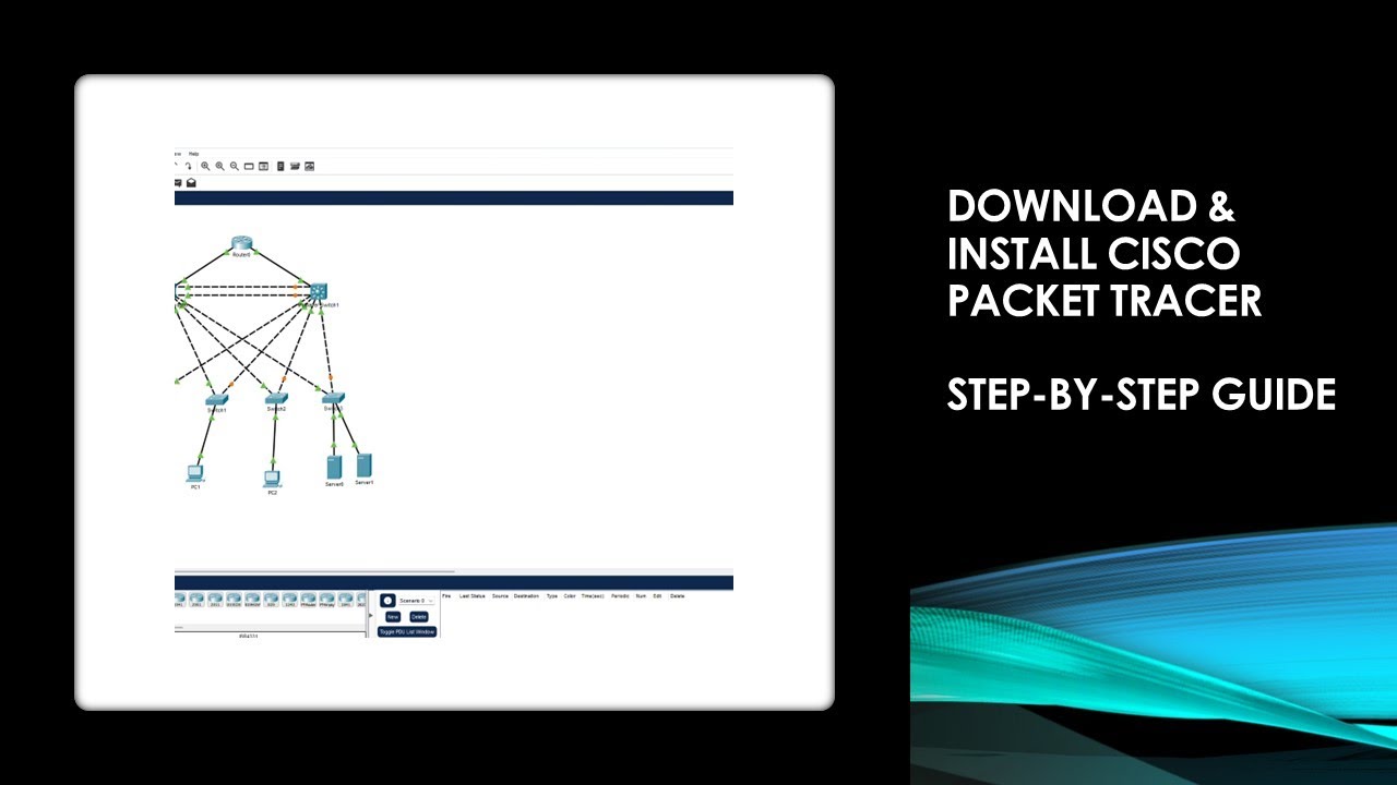 Download and Install Cisco Packet Tracer ! - YouTube