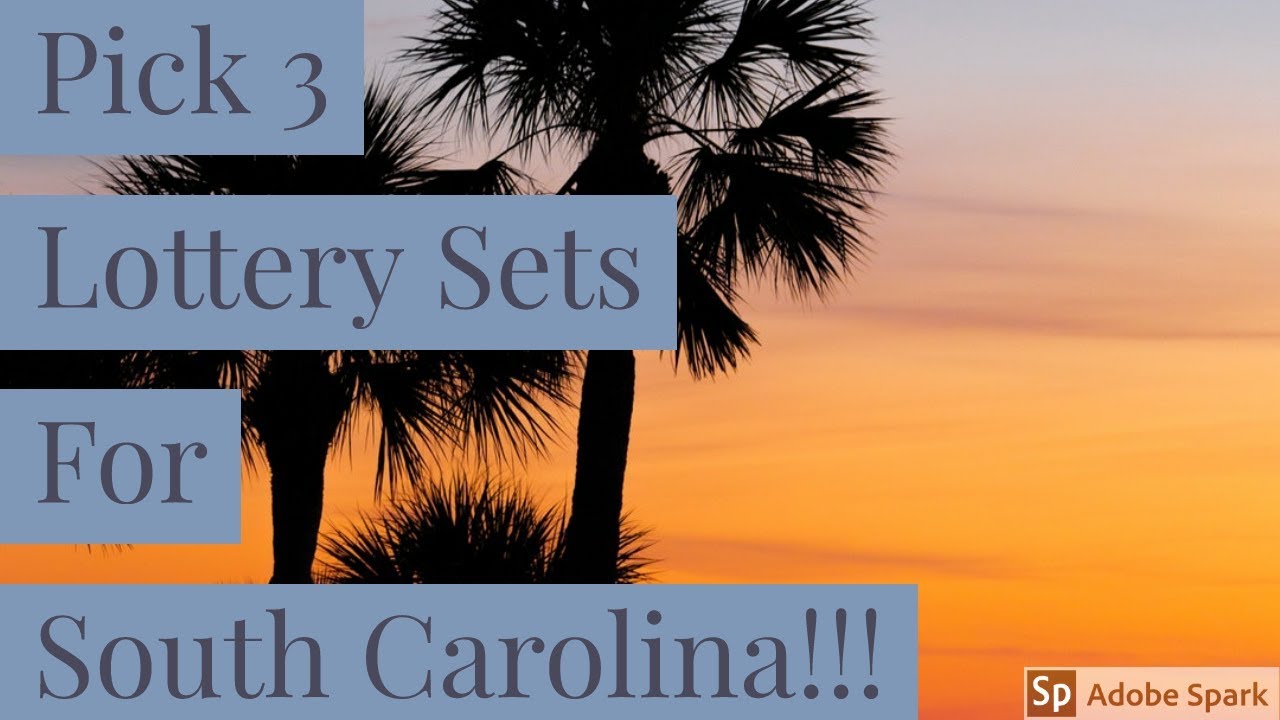 PIck 3 Lottery sets for South Carolina!!! - YouTube