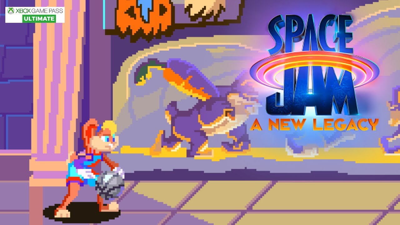 Space Jam A New Legacy : The Game - Balling with Lola Bunny - YouTube