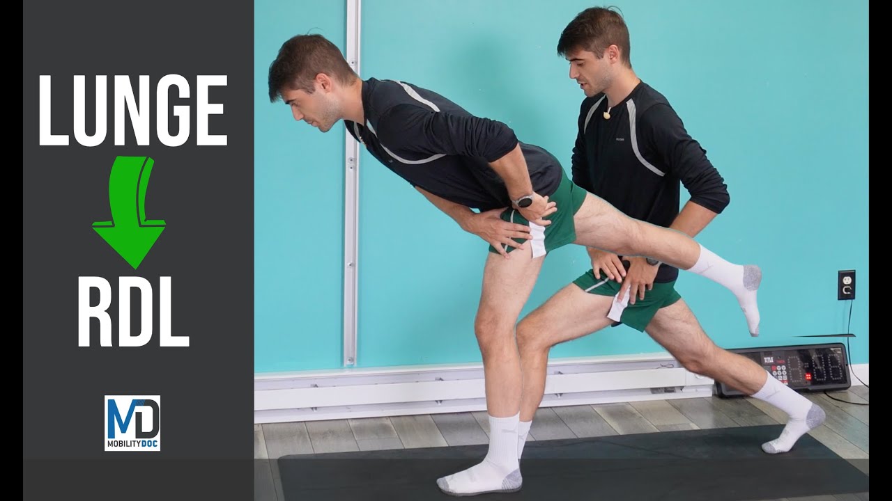 Master the Lunge to RDL | Full Tutorial - YouTube