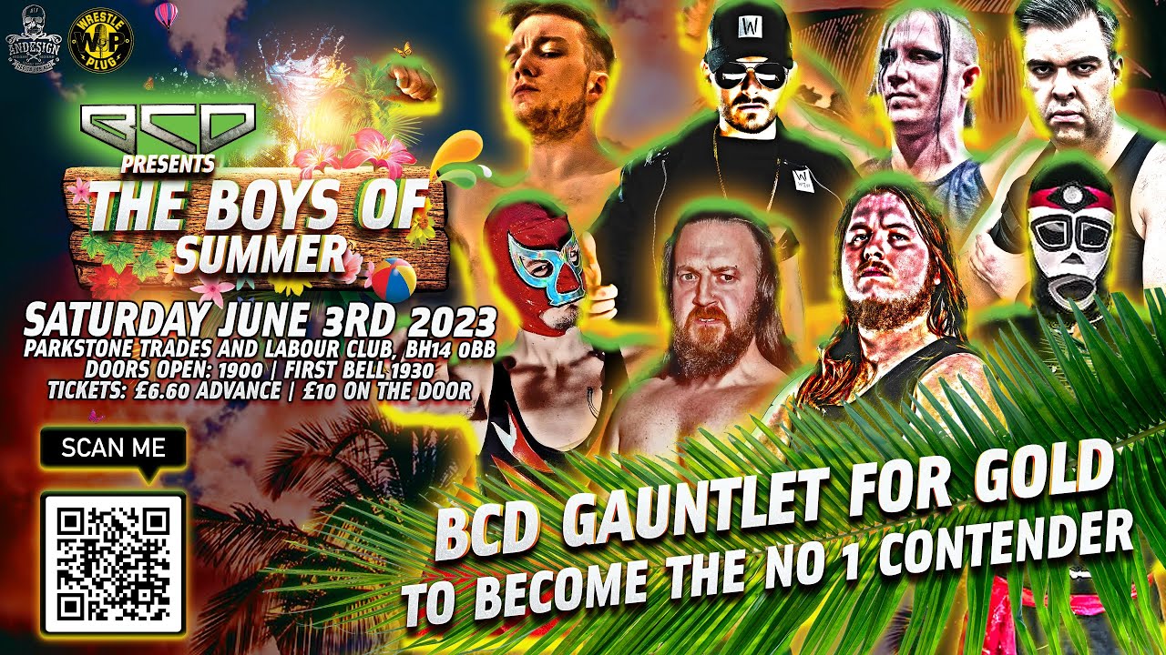 The BCD Gauntlet for the Gold Match (Winner will be No 1 Contender for ...