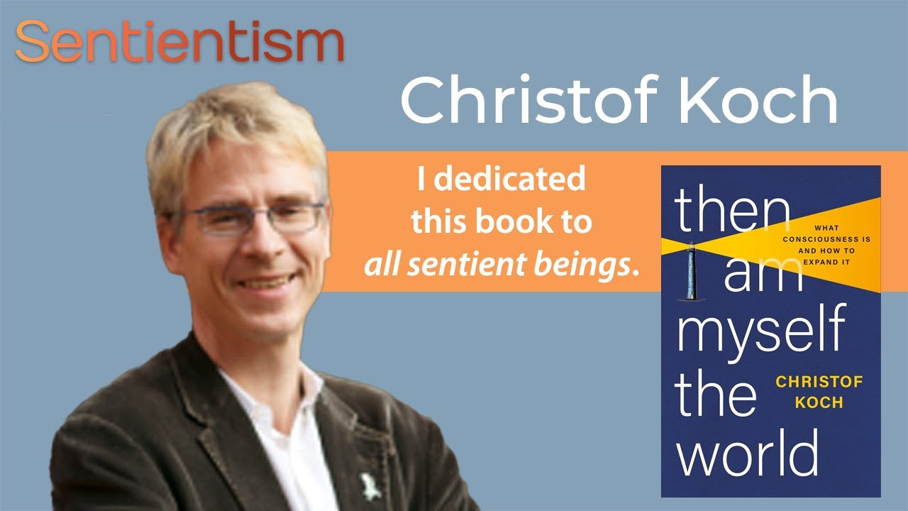 Christof Koch - "Consciousness is not a computation... it's a state of ...