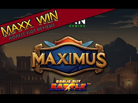 Honest Slot Reviews - MAXIMUS by TITAN GAMING - YouTube