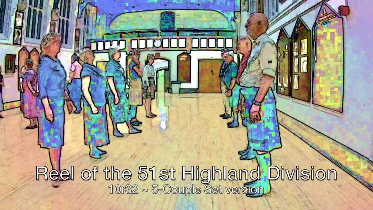 Reel of the 51st Division 10r32 - YouTube