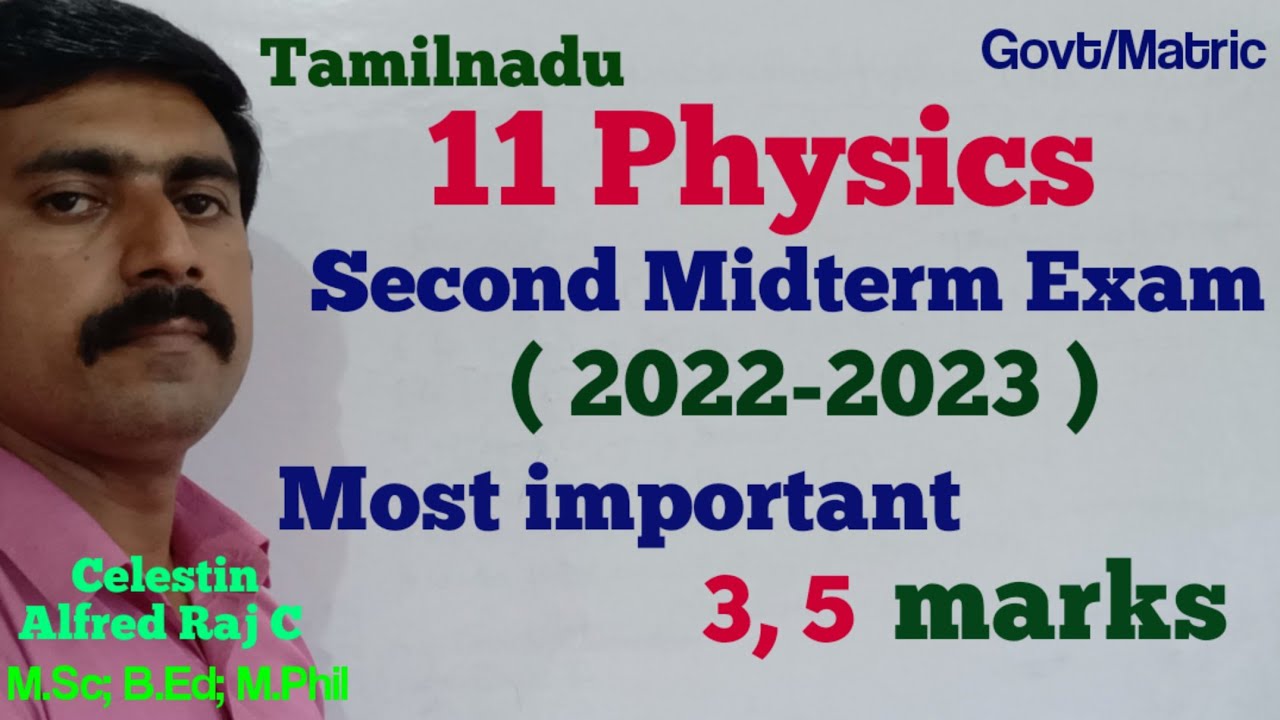 11 Physics|Important 3,5 marks|Second Midterm exam( 2022-2023)|sky physics - YouTube